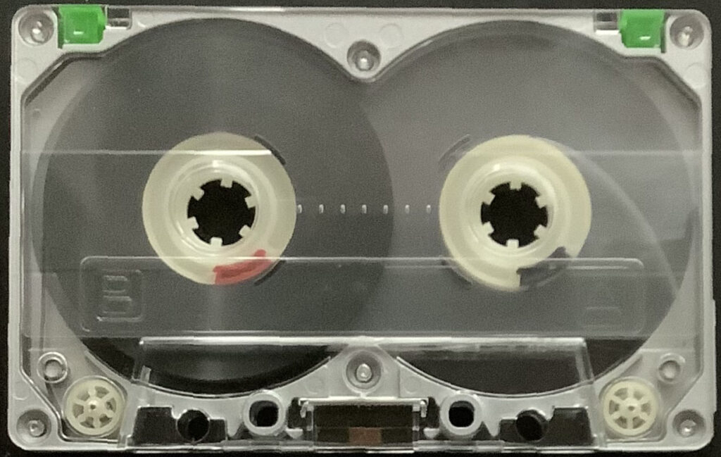 TDK MA R90 (1982) - Cassette Tape Artwork
