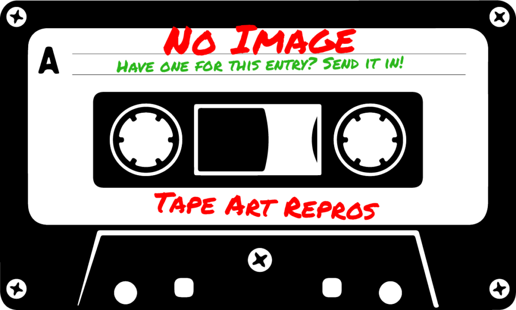 Sony Generic - Cassette Tape Artwork